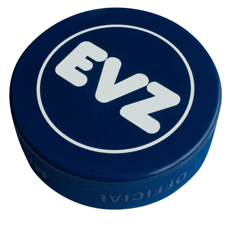 NLA EVZ Puck Retro - Blau – Ballers.ch